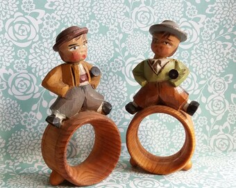 Italian napkin rings | Etsy