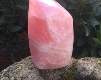 Large rose quartz | Etsy