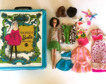 Vintage barbie case | Etsy