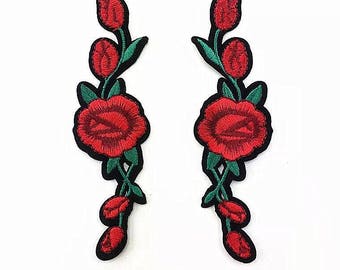 Embroidered patch | Etsy