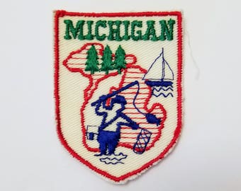 Michigan patch | Etsy