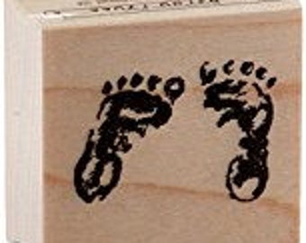 Baby feet stamp | Etsy