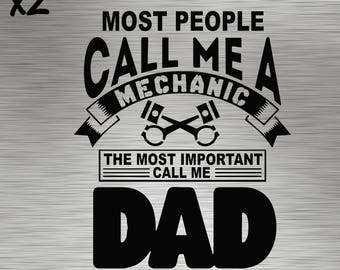 Mechanic decals | Etsy