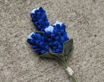 Bluebonnet bouquet | Etsy
