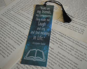 Quote bookmark | Etsy