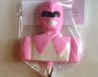 Pink power ranger | Etsy