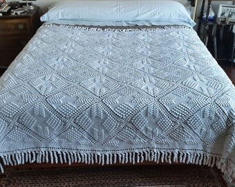 Crochet bedspread | Etsy