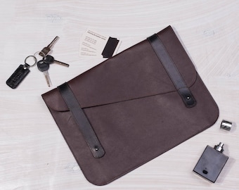 Leather folder | Etsy