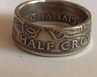 King george ring | Etsy