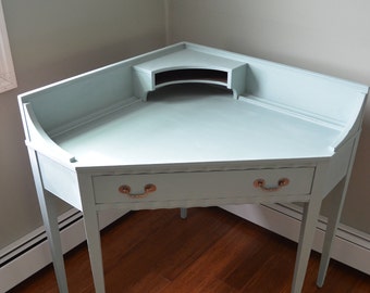 Corner desk | Etsy