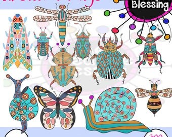 Bug clip art | Etsy
