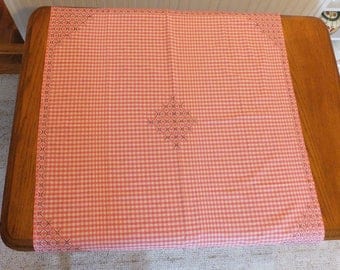 Gingham tablecloth | Etsy