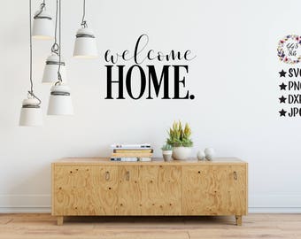 Welcome home svg | Etsy