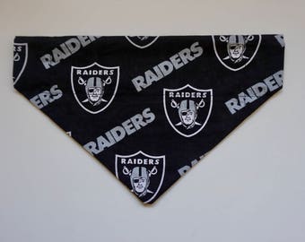 Raiders bandana | Etsy