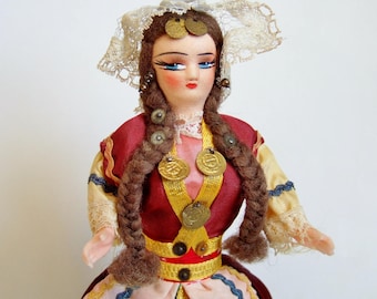 Greek doll | Etsy