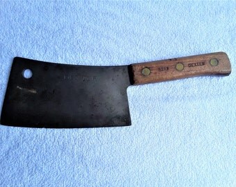 Meat cleaver | Etsy