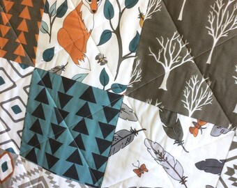 Nature quilt | Etsy