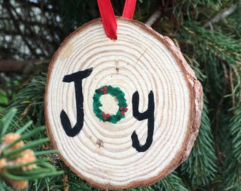 Joy ornament | Etsy