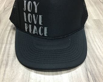 Joy love peace | Etsy