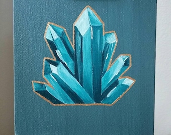 Crystal art | Etsy