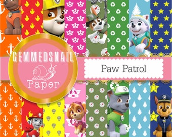 Paw patrol | Etsy