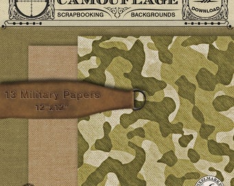 Military scrapbook | Etsy
