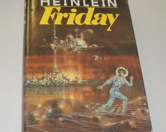 Robert heinlein | Etsy