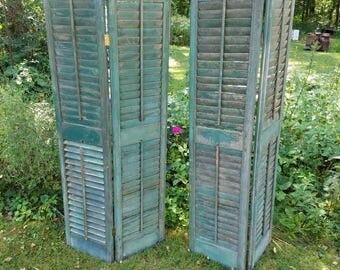 Vintage shutters | Etsy