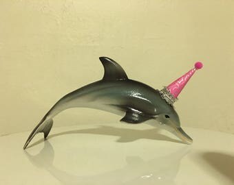 Dolphin cake topper | Etsy