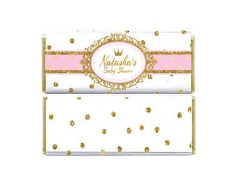 Princess candy bar | Etsy