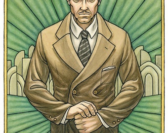 BioShock Inspired Chain Tattoo Bracelets