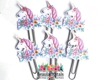 Unicorn clip | Etsy