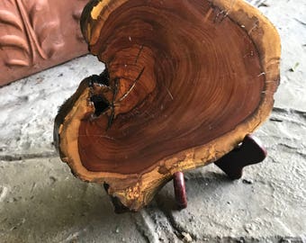 Wood display stand | Etsy