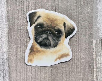 Pug christmas | Etsy