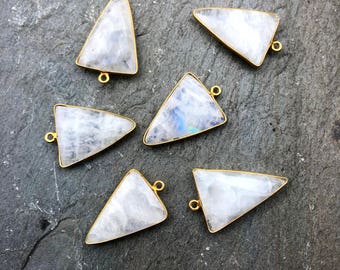 Moonstone pendant | Etsy