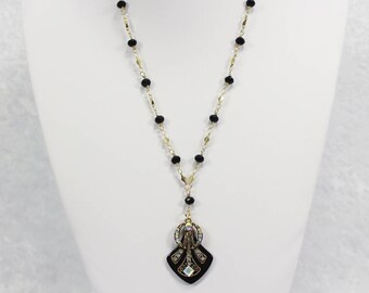 Gatsby necklace | Etsy