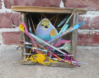 Bird assemblage | Etsy