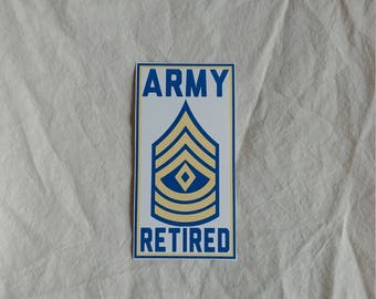 First sergeant | Etsy