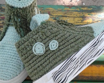 Knitted shoes | Etsy