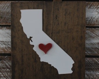 Wood california | Etsy