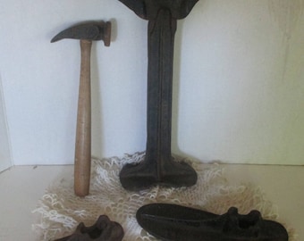 Cast iron shoe last | Etsy