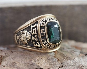 Vintage class ring | Etsy