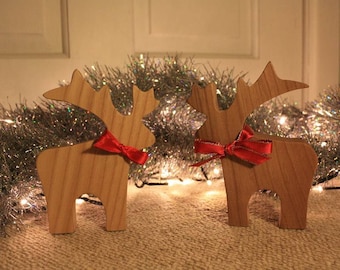 Reindeer decor | Etsy