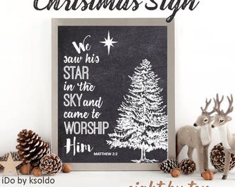 Chalkboard scripture | Etsy