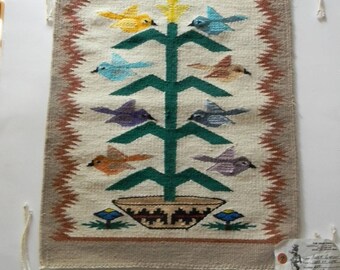 Navajo wall hanging | Etsy