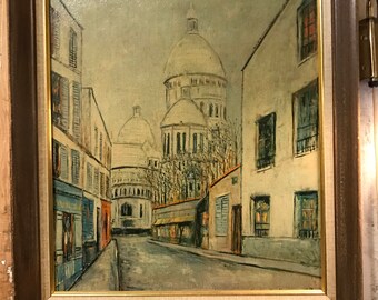 Montmartre paris | Etsy