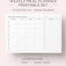 Student Note Taking Template Printable Pack A4 A5 and