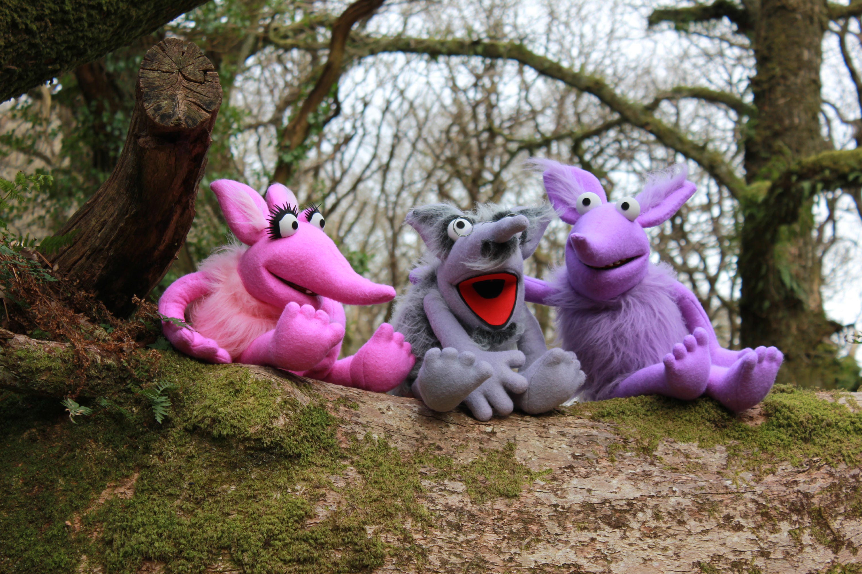 Custom Made Professional Monster Puppet ANY COLOUR