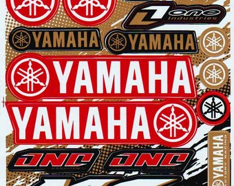 Yamaha decals | Etsy
