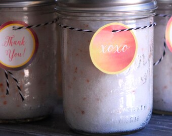 Candy jar labels | Etsy